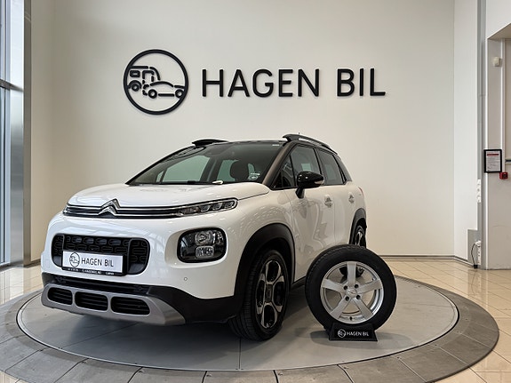 Bruktbil til salgs: Citroen C3 Aircross - 2018 - Hvit - 110 hk ...