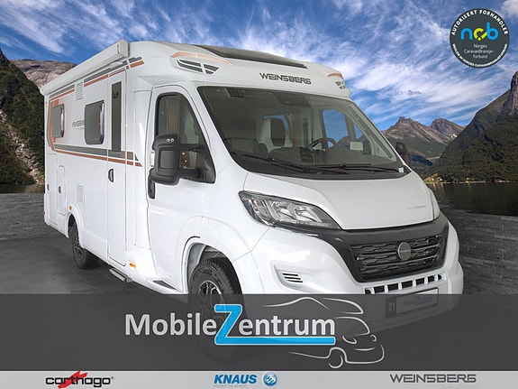 Bobil til salgs: Weinsberg CARACOMPACT 600 MEG [PEPPER] Sjekk utstyrslisten! - 2023 ...