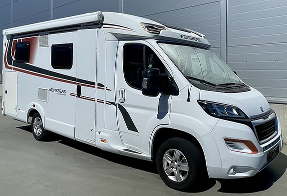 Bobil til salgs: Weinsberg R57 Edition Pepper - 2017 - Delintegrert - 131 hk | FINN.no