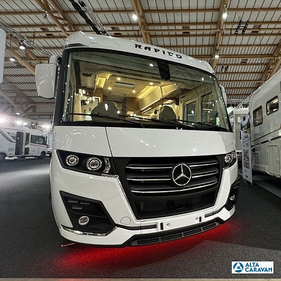 Bobil til salgs: Rapido i166M Distinction - 2025 - Integrert - 170 hk - 417 l | FINN.no