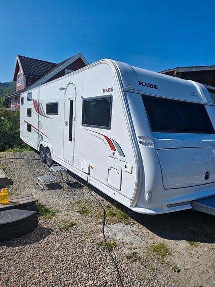 Campingvogn til salgs: KABE 880 TDL E9 Imperial Hacienda - BUD MOTTATT- - 2015 - Soveplasser 8 ...