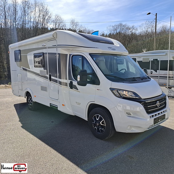 Bobil til salgs: Carado T337 - 2019 - Delintegrert - 131 hk - 2,3 l | FINN.no
