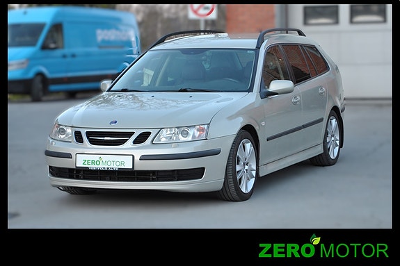 Bruktbil til salgs: Saab 9-3 - 2007 - Grå - 140 hk - Stasjonsvogn | FINN.no