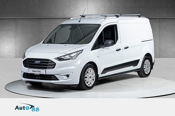 Bruktbil til salgs: Ford Transit Connect - 2020 - Hvit - 120 hk - Annet ...