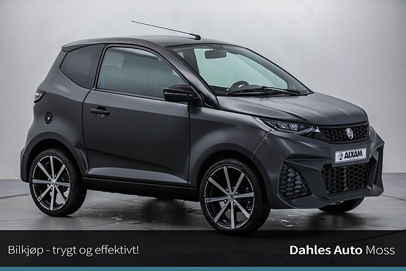 Til salgs: Aixam S10 City GTO, 7 Skjerm, Apple CarPlay, ABS bremser - 2024 | FINN.no