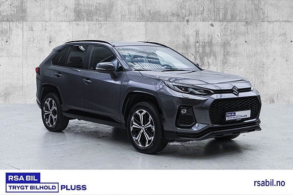 Bruktbil til salgs: Suzuki Across - 2023 - Grå - 306 hk - SUVOffroad ...