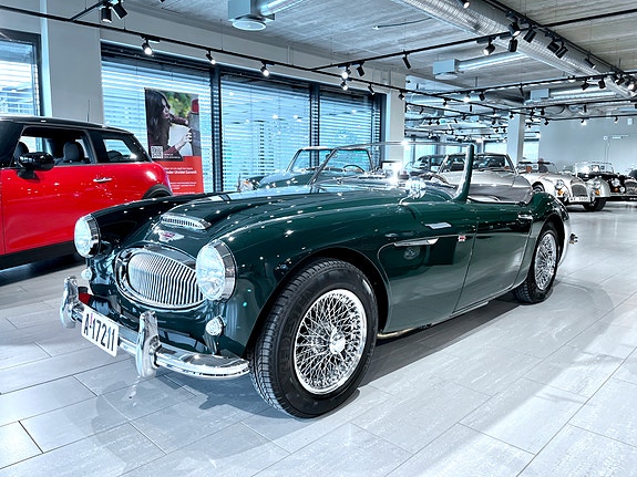Bruktbil til salgs: Austin Healey 3000 - 1962 - Grønn - 132 hk ...