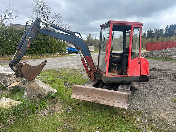 Til salgs: PEL-JOB 2,4tonn - 1900 - Minigraver | FINN.no