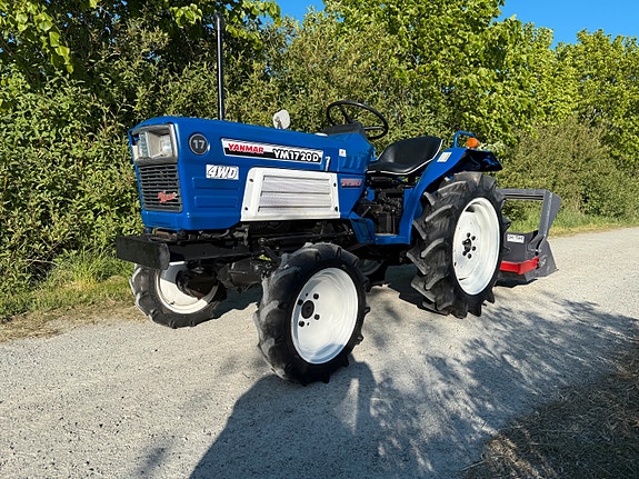 Til salgs: Yanmar Ym 1720D 4WD - 1985 - 17 hk | FINN.no
