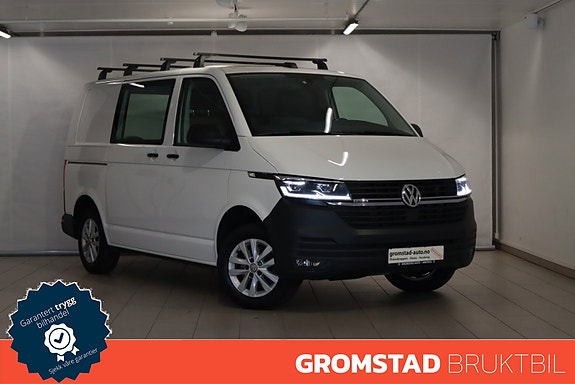 Bruktbil til salgs: Volkswagen Transporter - 2021 - Hvit - 150 hk - Kasse | FINN.no