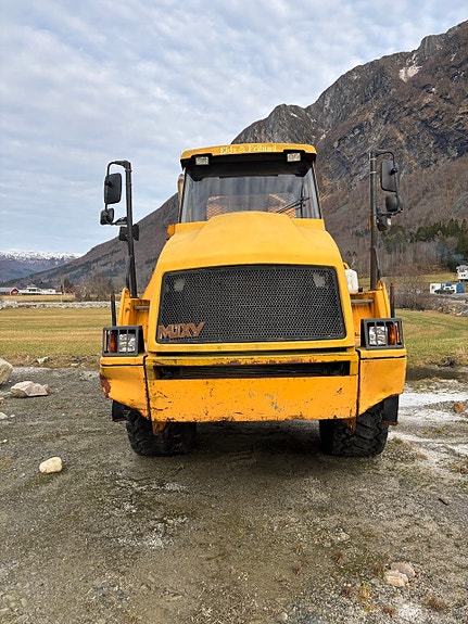 Til salgs: Moxy MT 26 - 2001 - Dumper - 286 hk | FINN.no