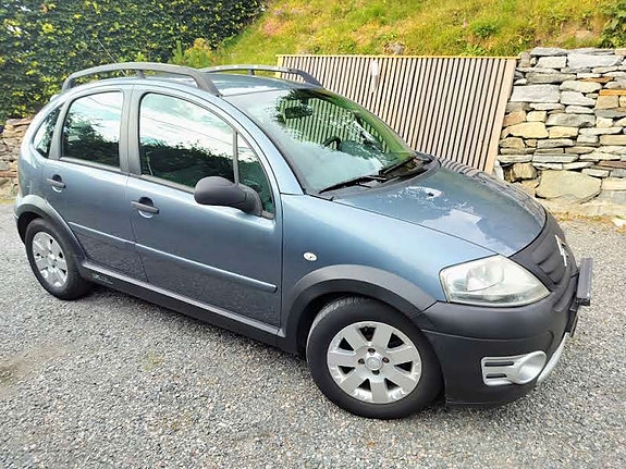 Bruktbil til salgs: Citroen C3 - 2007 - Grå - 70 hk - Kombi 5-dørs ...