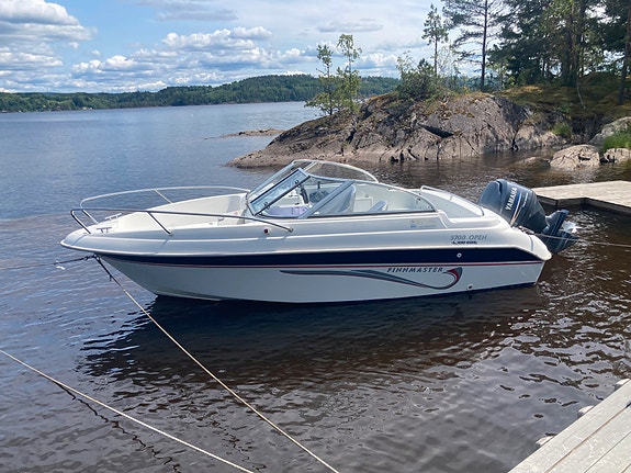 Til salgs: Finnmaster 5700 Open - 2005 | FINN.no