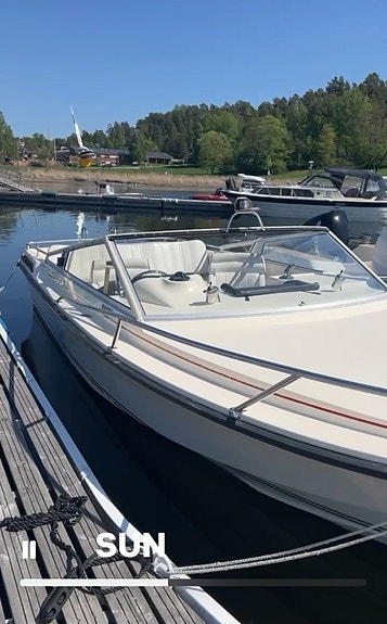 Til salgs: Windy 22 sport - 1986 | FINN.no