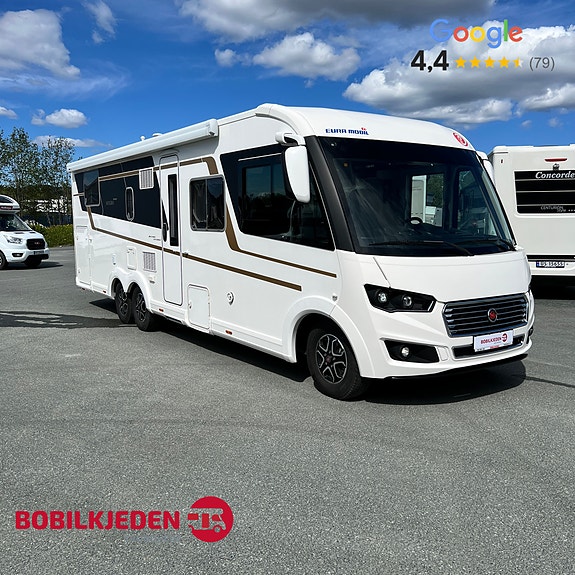 Bobil til salgs: Eura Mobil Intergra 890 QB Full luftfjæring Hydr. labber Uten senkeseng 180hk 9 ...