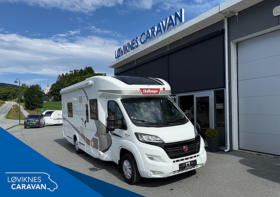 Bobil til salgs: Challenger 377 Genesis STORT BAD - ENKLE SENGER - 2017 - Delintegrert - 131 hk ...