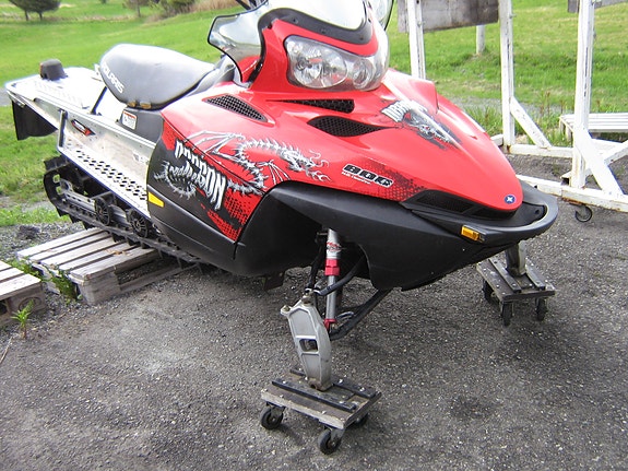 Til salgs: Polaris polaris dragon rmk 800 155 08 mod - 2008 | FINN.no