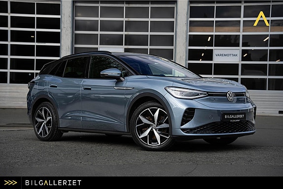 Bruktbil til salgs: Volkswagen ID.4 GTX - 2022 - Blå - 313 hk ...