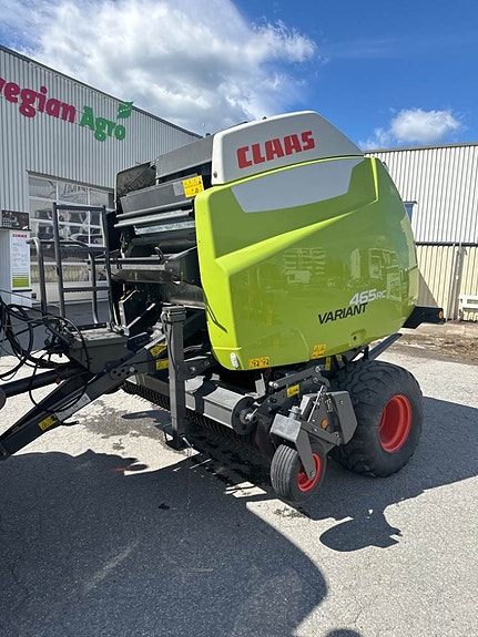 Til salgs: CLAAS Variant 465 RC - 2017 | FINN.no