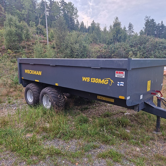Til salgs: Weckman WS 130MG Lett dumper - 2024 | FINN.no