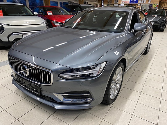 Bruktbil til salgs: Volvo S90 - 2020 - Grå - 390 hk - Sedan | FINN.no