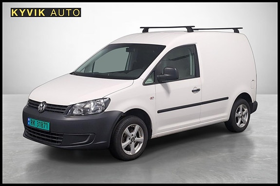 Bruktbil til salgs: Volkswagen Caddy - 2011 - Hvit - 75 hk - Kasse ...