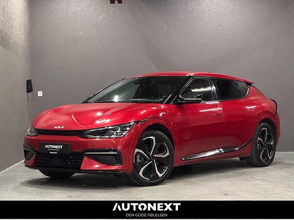 Bruktbil til salgs: Kia EV6 - 2022 - Rød - 325 hk - Stasjonsvogn | FINN.no