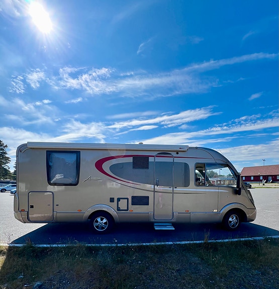 Bobil til salgs: Bürstner Aviano I727 - 2012 - Integrert - 148 hk - 2 287 l | FINN.no