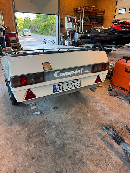 Campingvogn til salgs: Camp-Let Royal - 2008 - Soveplasser 4 - Egenvekt ...