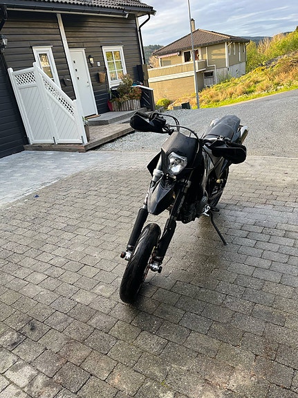 Til salgs: KTM LC4 640 SM - 2006 | FINN.no