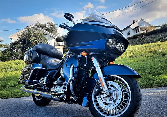 Til salgs: Harley-Davidson FLTRU Road Glide Ultra - 2013 | FINN.no