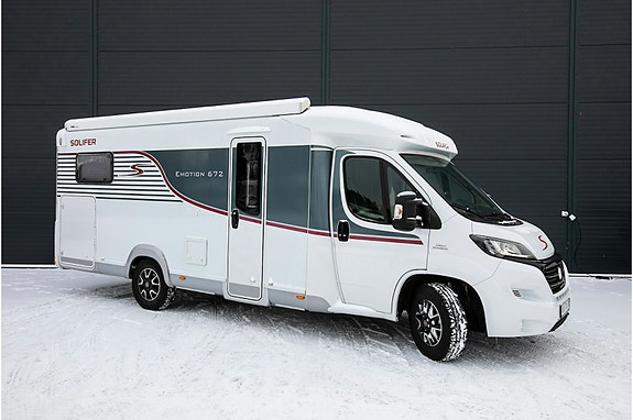 Bobil til salgs: Solifer Emotion T672 - 2016 - Delintegrert - 131 hk - 2,3 l | FINN.no