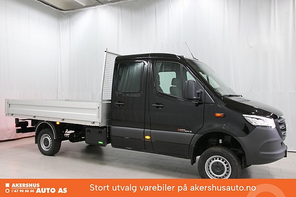 Nybil til salgs: Mercedes-Benz Sprinter - 2025 - Svart - 190 hk - Annet ...