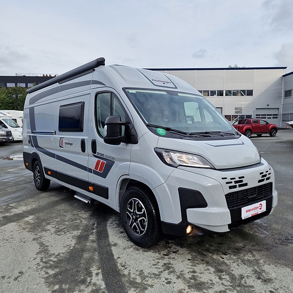 Bobil til salgs: Challenger V210 Sport Edition XXL senkeseng Automat solcelle 636cm Apple ...