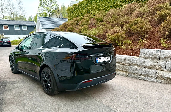 Bruktbil til salgs: Tesla Model X - 2023 - Svart - 686 hk - SUVOffroad ...