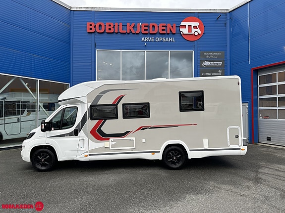 Bobil til salgs: Challenger 328 Fiat 140HK Automat Qeensbed face2face Dieselvarmer - 2021 ...