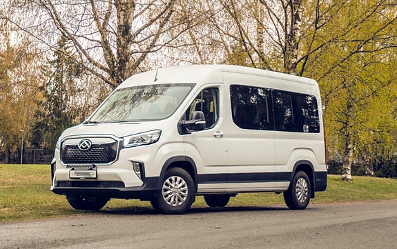Til salgs: Maxus elektrisk 10 seters minibuss - 2025 | FINN.no