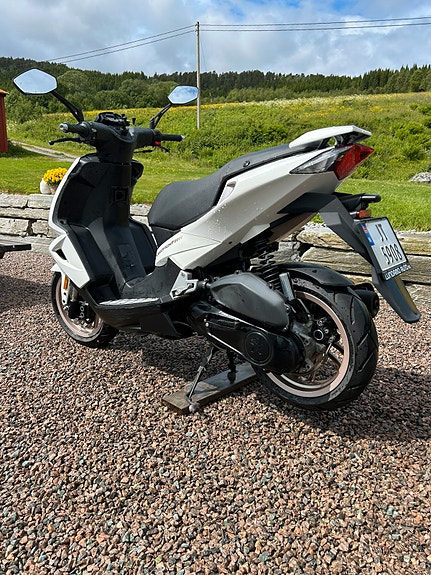 Peugeot scootere og mopeder til salgs på FINN | FINN