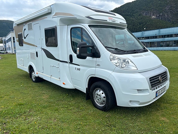 Bobil til salgs: Carado T 348 T 64T 348T 693 - 2013 - Delintegrert - 130 hk - 2 287 l | FINN.no