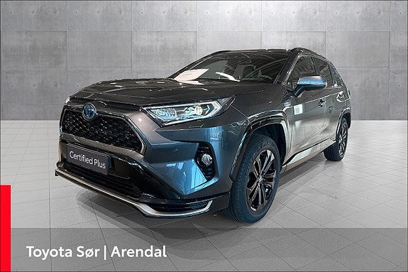 Bruktbil til salgs: Toyota RAV4 Plug-in Hybrid - 2021 - Grå - 306 hk ...