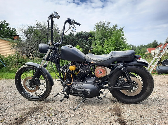 Til salgs: Harley-Davidson XLH Sportster - 1979 | FINN.no