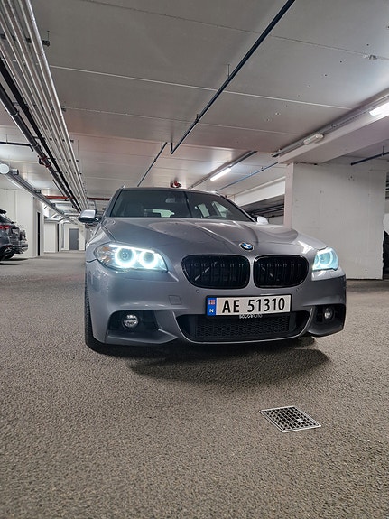 Bruktbil til salgs: BMW 5-serie - 2016 - Grå - 163 hk - Stasjonsvogn | FINN.no