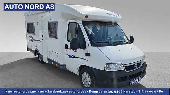 Bobil til salgs: Challenger 107 Truma, Markise, Sykkelstativ, Ryggekamera - 2006 - Delintegrert ...