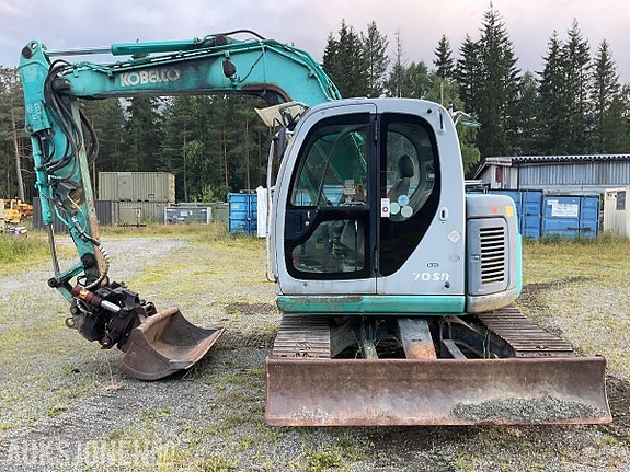 Til salgs: Kobelco SK 70 SR - 2004 - Gravemaskin | FINN.no