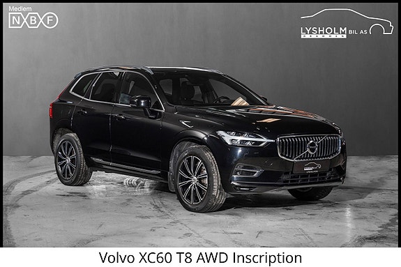 Bruktbil til salgs: Volvo XC60 - 2019 - Svart - 462 hk - SUVOffroad ...