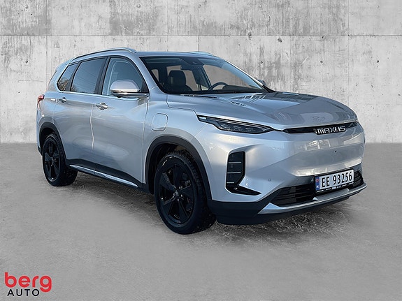 Leasing: Maxus Euniq 6 - 2025 - Sølv - 160 hk - SUVOffroad | FINN.no
