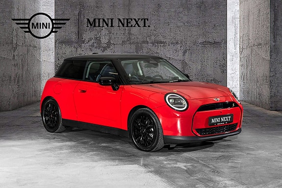 Bruktbil til salgs: MINI Cooper SE - 2024 - Rød - 218 hk - Annet | FINN.no