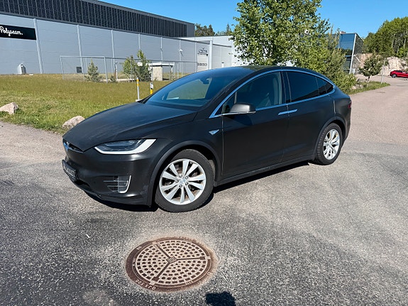 Bruktbil til salgs: Tesla Model X - 2016 - Sølv - 524 hk - SUVOffroad ...