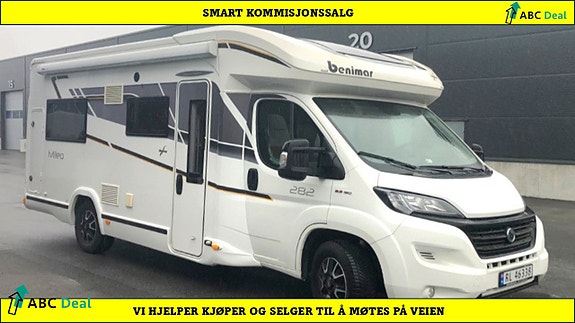Bobil til salgs: Benimar MILEO 282 - 2019 - Delintegrert - 150 hk - 2,3 l | FINN.no