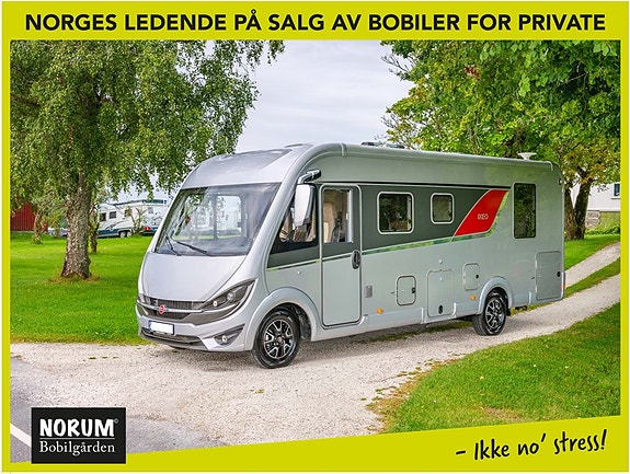 Bobil til salgs: Bürstner Ixeo I 736 Face to Face - 2018 - Integrert - 150 hk - 2,32 l | FINN.no